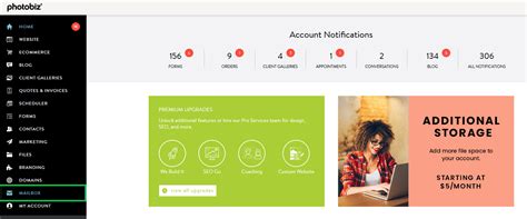 How Do I Setup My Mailbox Photobiz Knowledge Base