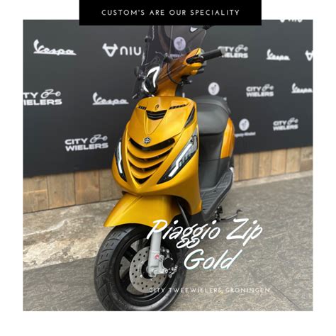 Custom ZIP Scooters - City Tweewielers