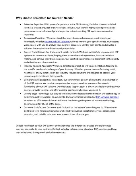 PPT Empowering Businesses With Elate ERP The Best ERP Software In