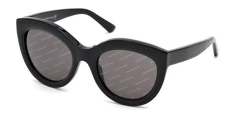 Balenciaga Ba0015 52f Sunglasses In Tortoise Smartbuyglasses Usa