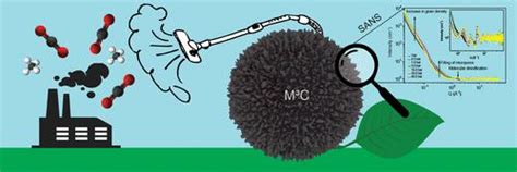 使用小角中子散射深入了解碳纳米球分层孔内的 Co2 捕获特性langmuir X Mol