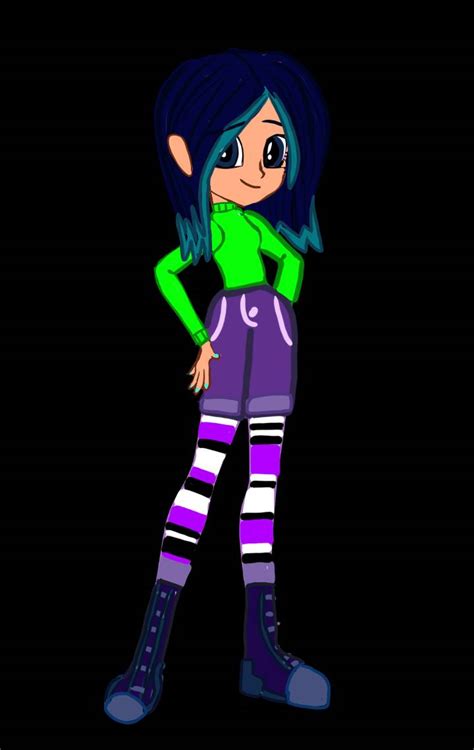 Ruby Gillman As A Human By Smaloney10 On Deviantart