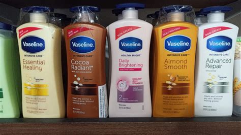 Vaseline Body Lotion Assorted 600ml Gibbo Trading Windward Road