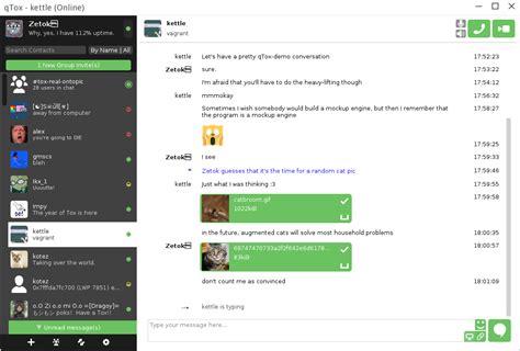 github zoxcore qtox enhanced qtox is a chat voice video and file transfer im client using
