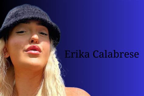 Erika Calabrese A Symphony Of Talent And Advocacy In Digital Age