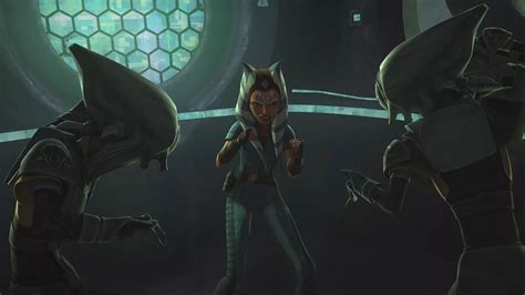 Star Wars The Clone Wars Season 7 Wallpapers Wallpaper Cave