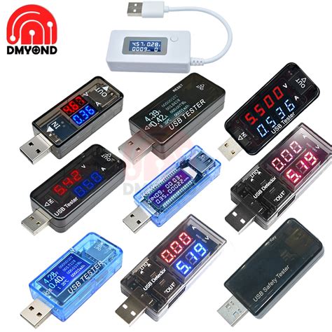 6 In 1 Usb Tester Digital Voltmeter Ammeter Lcd Cu Vicedeal