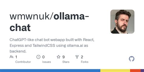 GitHub Wmwnuk Ollama Chat ChatGPT Like Chat Webapp Built With React Express And