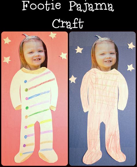 Preschool Pajama Day Invitations