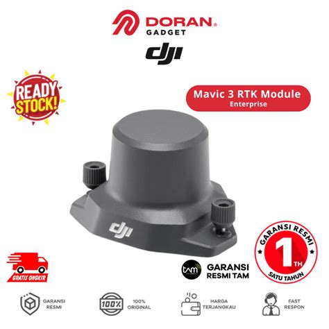 Jual Dji Acc Rtk Module Mavic 3 Enterprise Rtk Module Original Shopee Indonesia