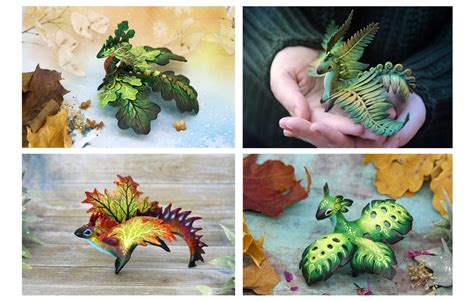 My Plant Dragons By Hontor On Deviantart