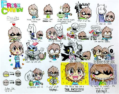 Sans Doodles By Josh S26 On Deviantart
