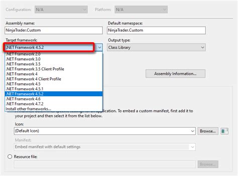 Error Messages NinjaScript Requirements SharkIndicators