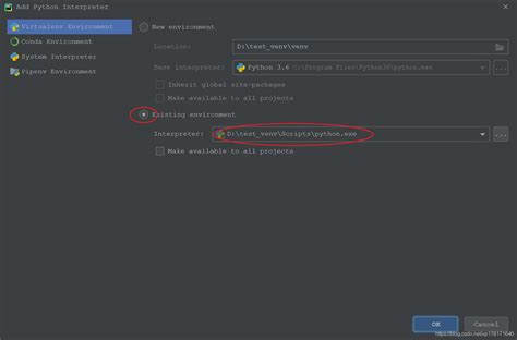 Python Python M Venv命令创建虚拟环境 Csdn博客