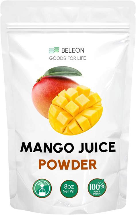 Mango Powder Pure All Natural Mango Powder For Drinks