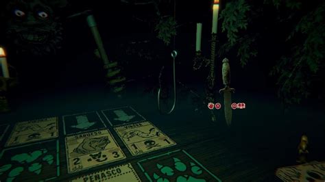 Inscryption Using The Knife Youtube