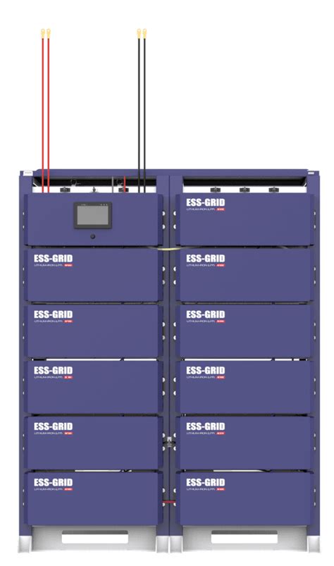 Bslbatt Ess Grid Hv Rack Bslbatt
