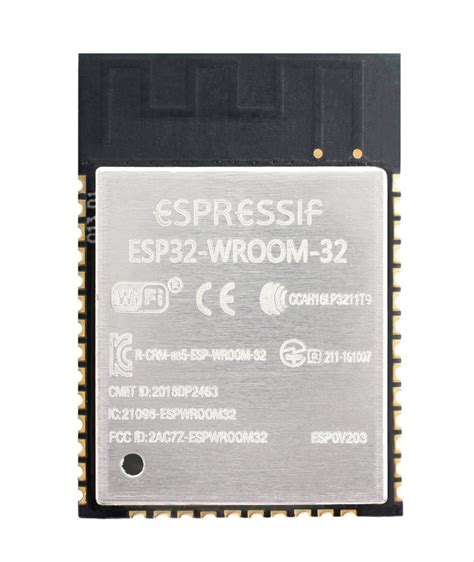 Esp32 Wroom 32 Esp 32s 32mbits 4mb Flash Smd Esp32 Module Espressif