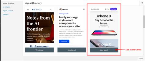 How To Add Elegance Layout Themes In Ampforwp With Amp Layouts Amp