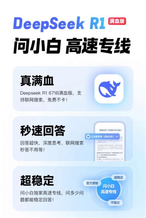 接入deepseek R1满血版，问小白体验感比原版更胜一筹 中宏网