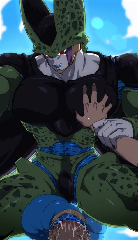 Udimushi Cell Dragon Ball Perfect Cell Dragon Ball Dragonball Z