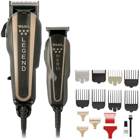Wahl 5 Star Barber Combo Legend Clipper And Hero Trimmer