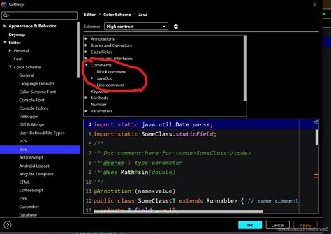 Java代码3种注释idea注释颜色修改有趣的注释java的注释颜色更 Csdn博客