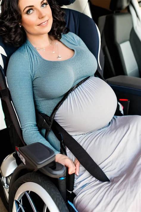 Pregnant Woman In Wheelchair Ai Generated By Rayc5678 On Deviantart