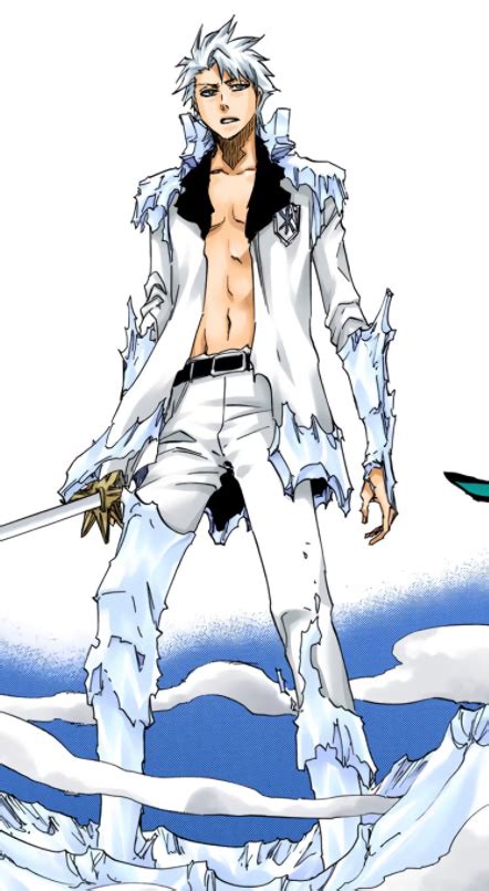 Toshiro Hitsugaya Bankai Adult Form Album On Imgur
