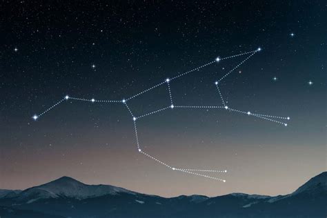 Is The Big Dipper A Constellation Or An Asterism