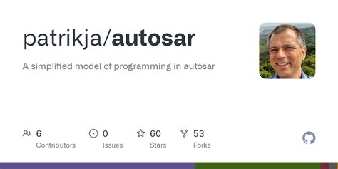 Github Patrikja Autosar A Simplified Model Of Programming In Autosar