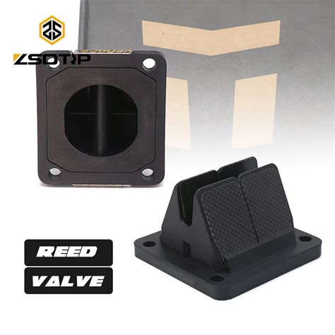 Zsdtrp V382a Carbon Intake Reed Valve For Yamaha 85cc 125cc Yz 85 125