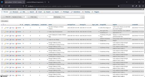 GitHub Mkpgtr NudgeAPI MYSQL