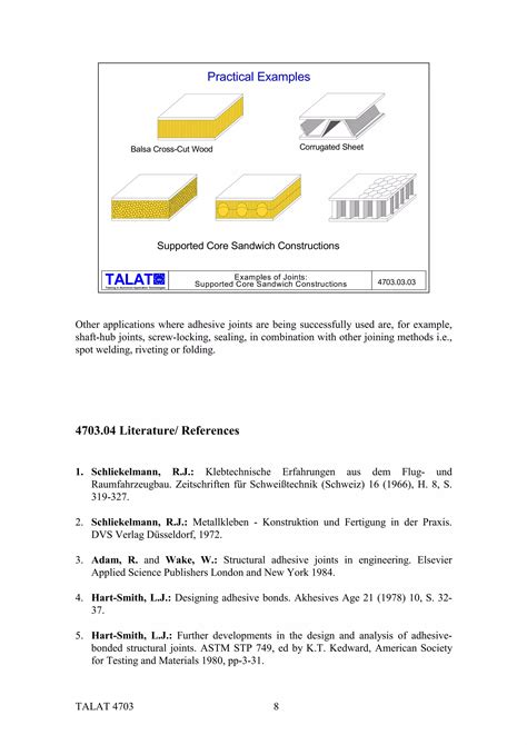 Talat Lecture 4703 Design And Calculation Of Adhesive Joints Pdf