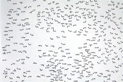 Free Printable Connect The Dots For Adults Free Printable