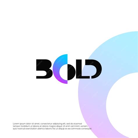 Premium Vector Bold Black Flow Logo Design Vector