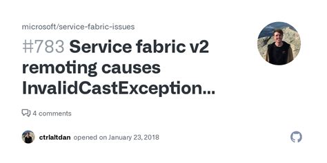 Service Fabric V2 Remoting Causes Invalidcastexception When Using Guid
