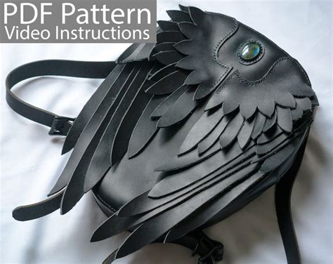 Pdf Pattern Leather Teeth Monster Mask Etsy Canada