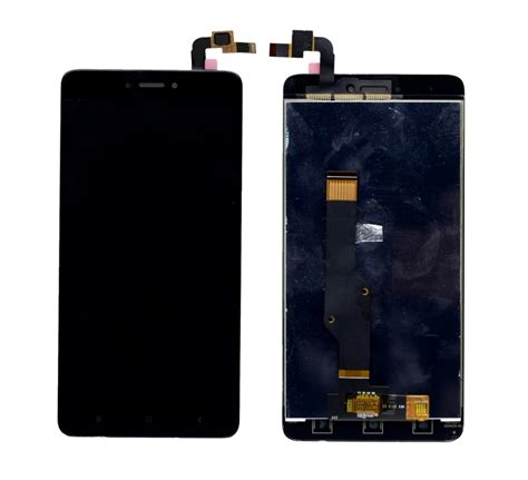 Lcd With Touch Screen For Xiaomi Redmi Note Gb Black By Maxbhi Com