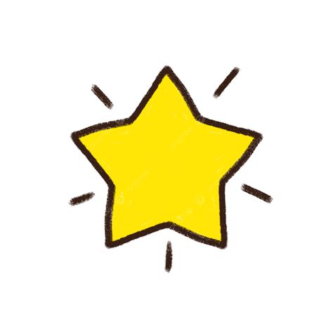 귀여운 별 그림 귀여운 별 별 스티커 세트 Png 일러스트 및 Psd 이미지 무료 다운로드 Pngtree