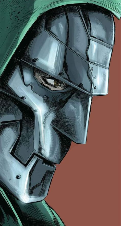 Dr Doom Drawing
