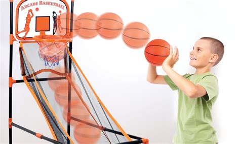 Arcade Style Basketball Game Groupon