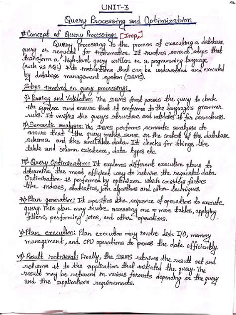 Adbms Unit 3 Pdf