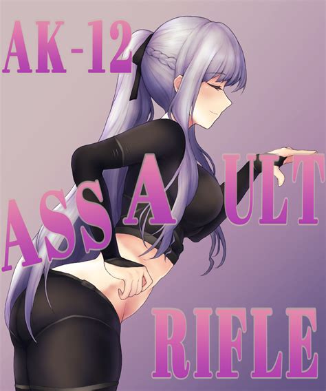 Ak 12 Girls Frontline Drawn By Rla13753 Danbooru