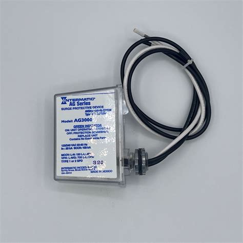 Intermatic Ag3000 Surge Protector Dayton Industries