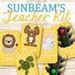 Editable Sunbeams Teacher Kit Instant Download Etsy
