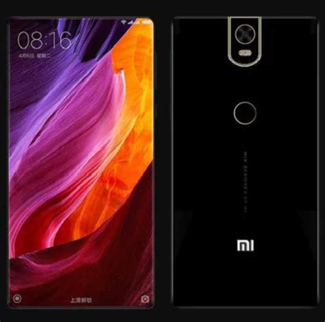 Xiaomi Mi Mix Render Leaks Looks Awesome With Full Display Gizchina Com