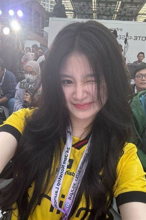 Gebian Wajah Gadis Orang Cantik Gadis Cantik Korea