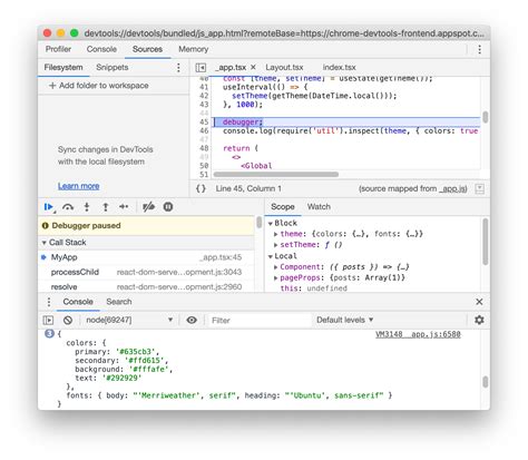 Debugging Next Js Applications Elliott Dev