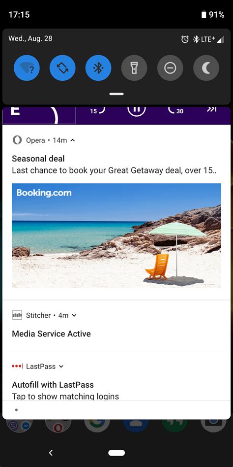 Why Does Opera Think Spamming My Notifications Is Ok I Guess Ill Use Firefox Roperabrowser